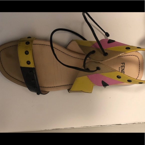 Fendi | Shoes | Fendi Sandal | Poshmark